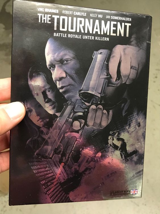 The Tournament Dvd uncut Action Thriller | Kaufen auf Ricardo