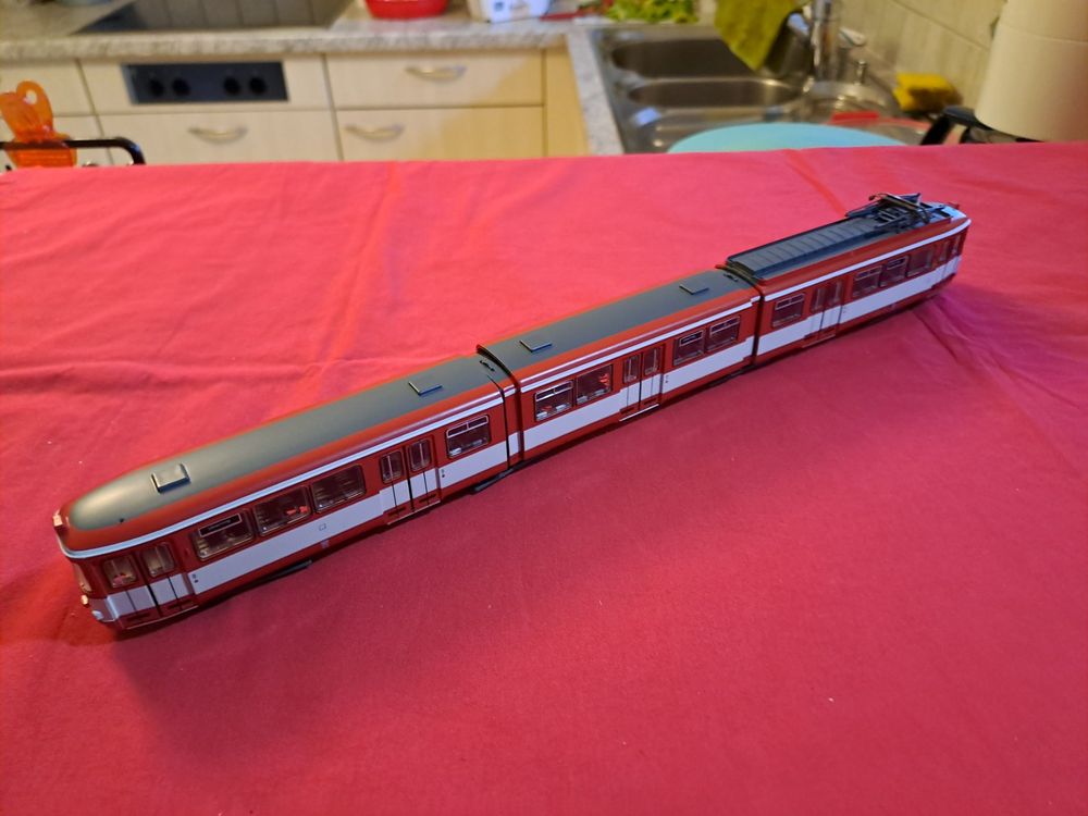 Roco : St`bahn 63092 der Kölner Verkehrsbetriebe,DC,analog | Kaufen auf ...