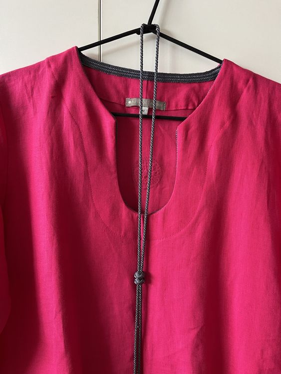 Robe en 100% lin fuchsia (Neuf (Voir description)) à Geneve pour CHF 78 ...