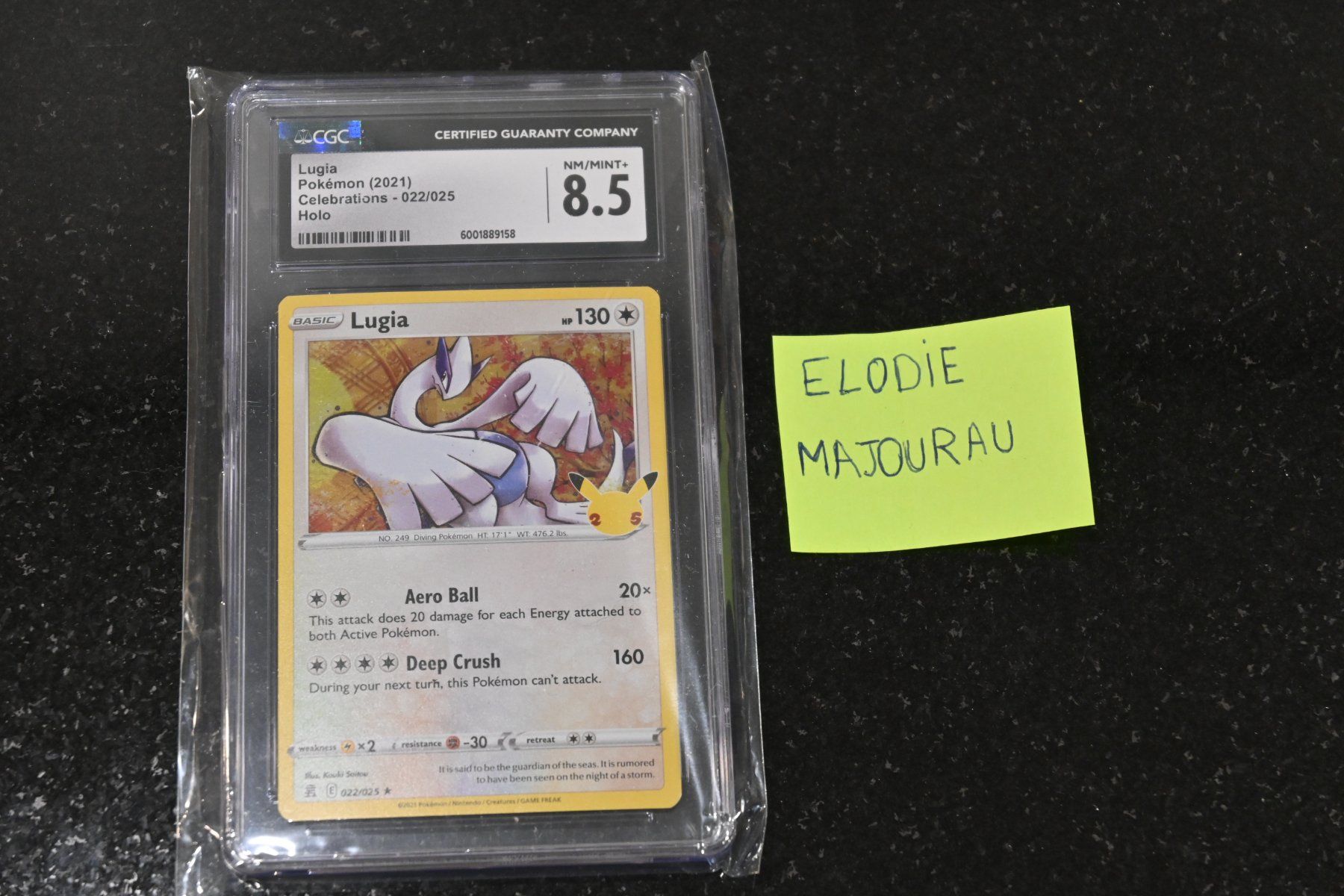 Lugia #22 Pokemon Celebrations PSA 8.5 gem mint + (Neu und ...