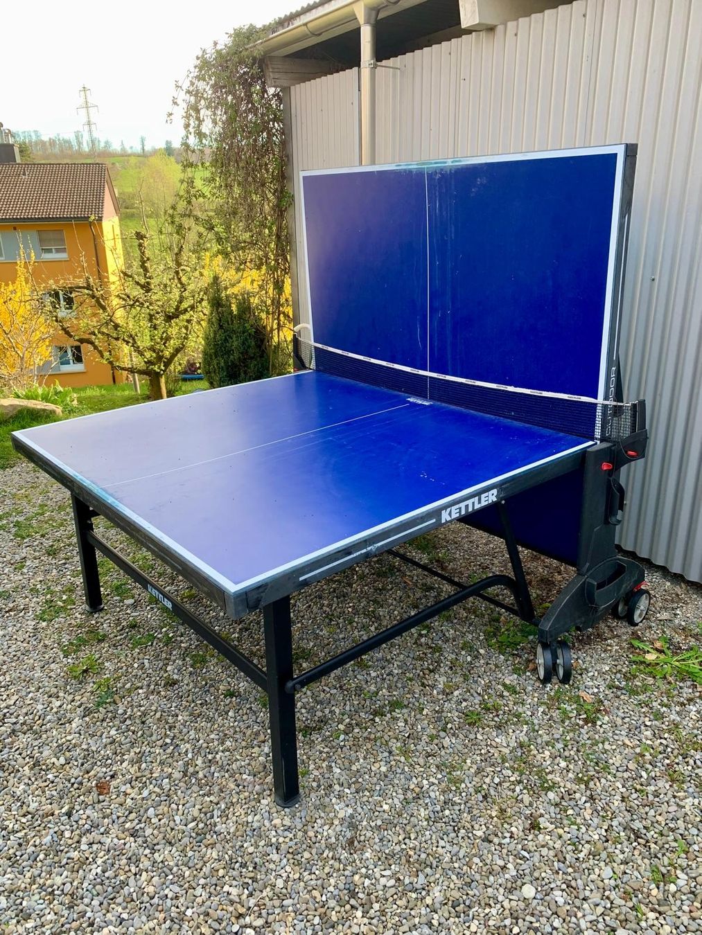 Pingpongtisch KETTLER Outdoor - Top Zustand! (D'occasion) à Biel/Bienne ...