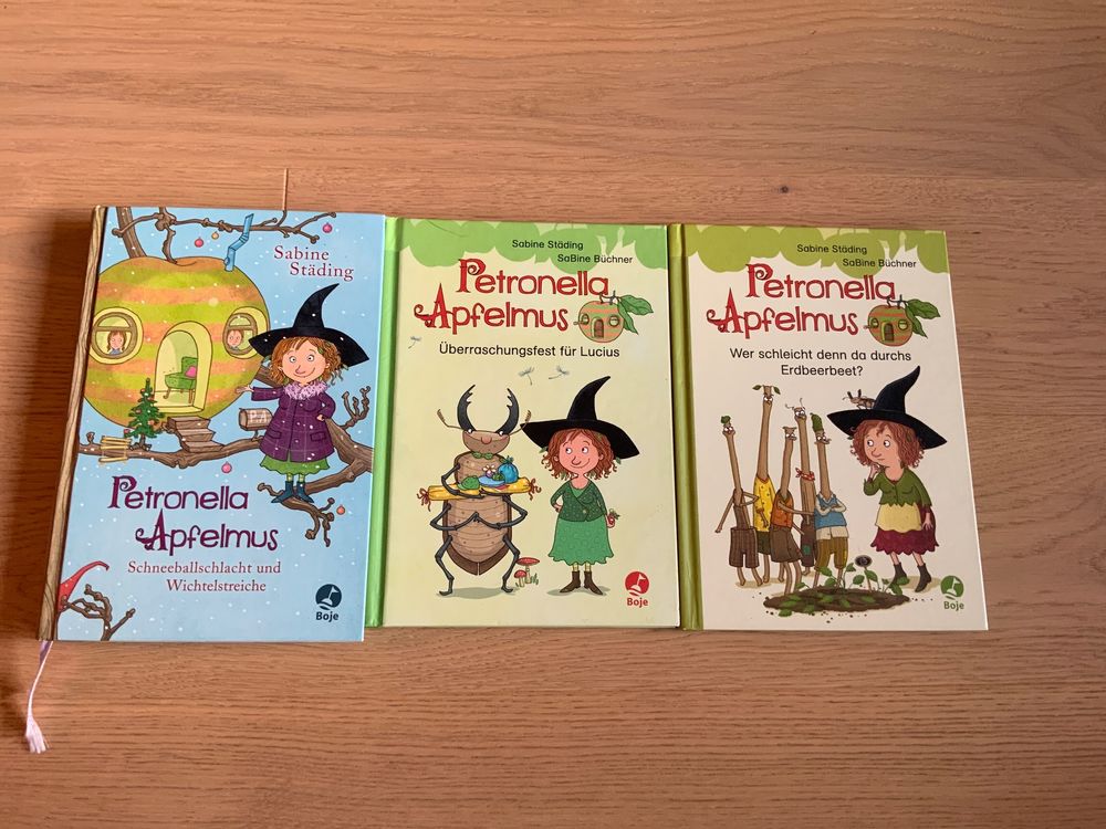 Petronella Apfelmus 3 Bücher (Gebraucht) in Grüt (Gossau ZH) für CHF 5 ...