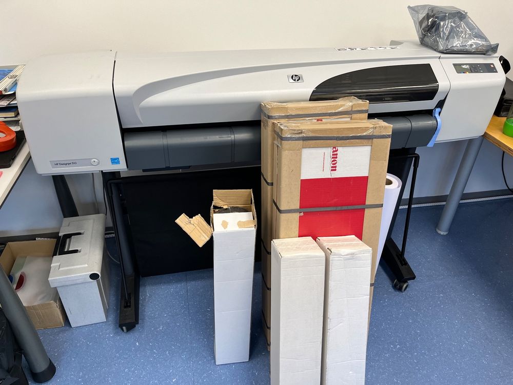 Plotter HP Designjet 510 (Defekt) in Grüningen für CHF 130 – nur ...