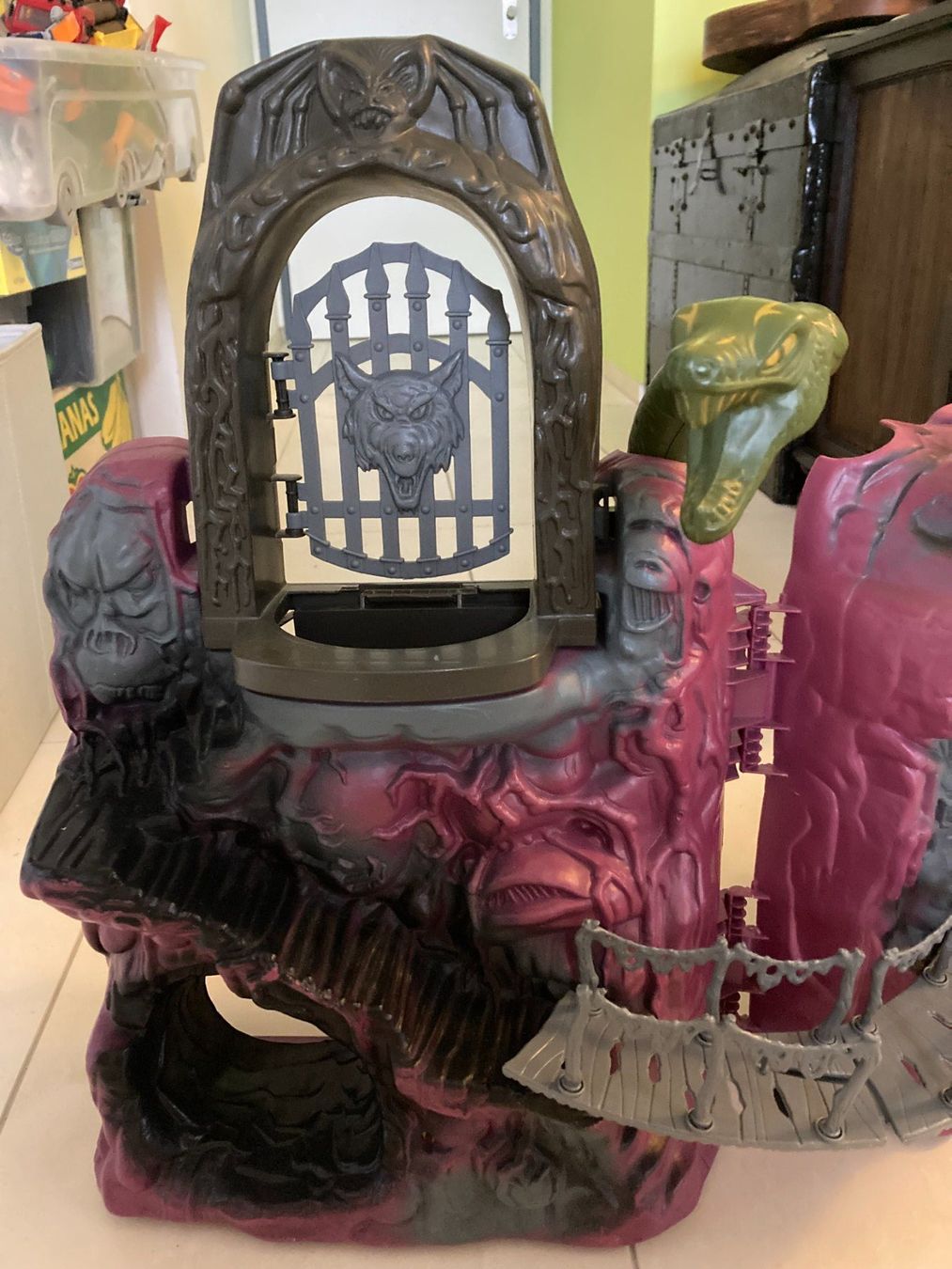 Masters of the Universe MOTU Snake Mountain Burg (Gebraucht) in Weggis ...