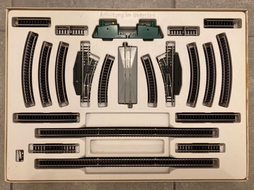 Minitrix 4992 Grosse Gleispackung | Kaufen auf Ricardo