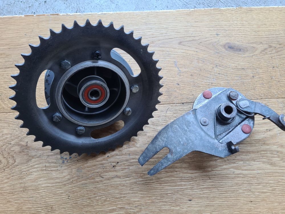 Hinterrad Nabe Puch Maxi S E50 (Gebraucht) in frümsen für CHF 68 – mit Lieferung auf Ricardo kaufen