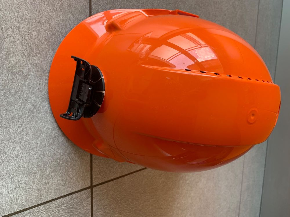 3M™ Schutzhelm Serie G3000 orange - size 54 - 62 cm - NEU | Kaufen auf ...