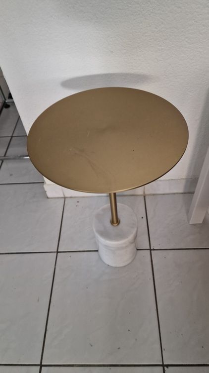 Beistell Tisch Marmor | Kaufen auf Ricardo