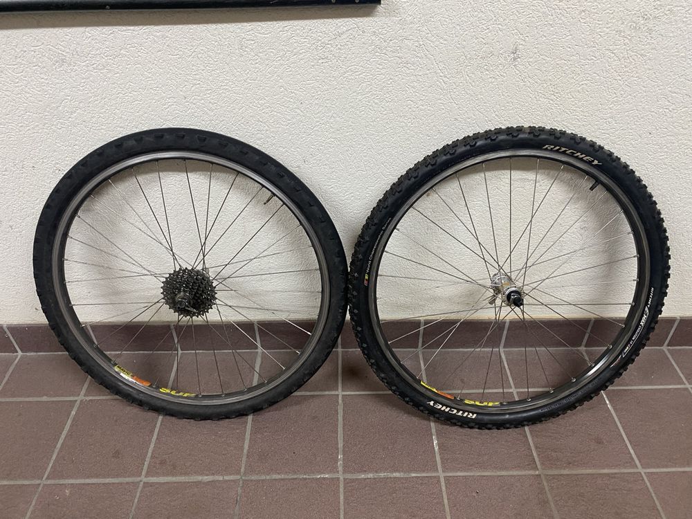 Retro Mtb Laufradsatz MAVIC SUP / XT (Gebraucht) in Grafstal für CHF 49 – nur Abholung auf ...