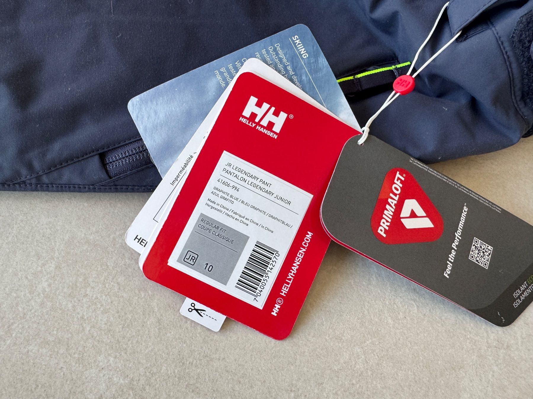 HELLY HANSEN LEGENDARY - Recco System Skihose/Schneehose 140 (Neu ...