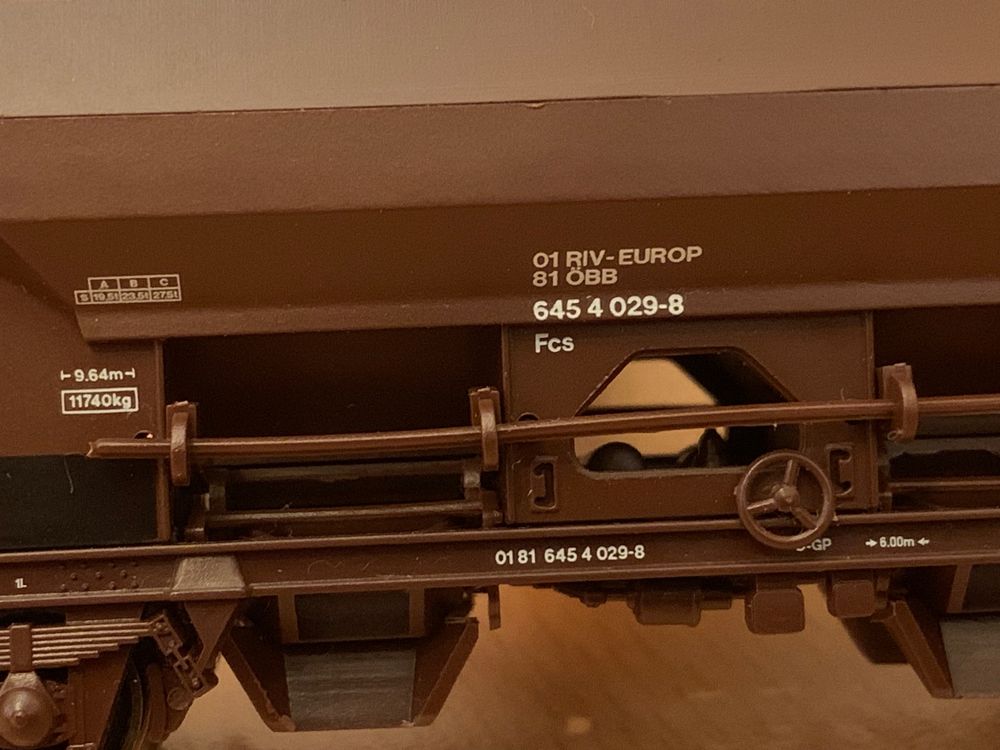 Roco ÖBB Fcs Schotterwagen | Acheter sur Ricardo