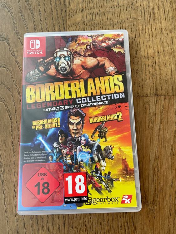 Borderlands Legendary Collection / Nintendo Switch | Kaufen auf Ricardo