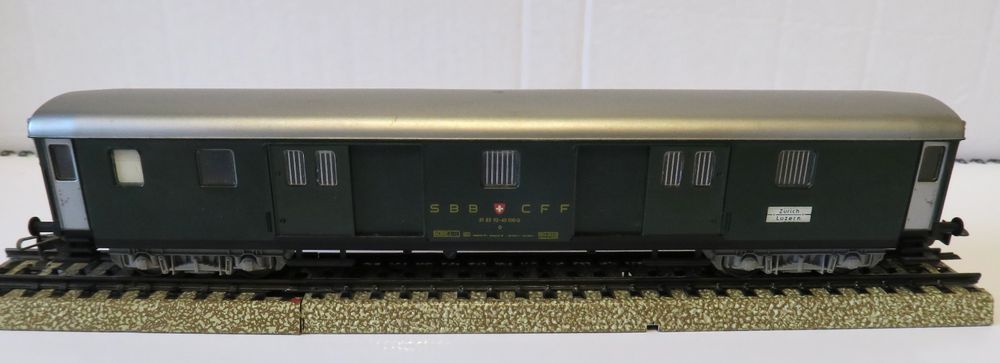 Märklin SBB Postwagen HO (Gebraucht) in Seuzach für CHF 15 – mit ...