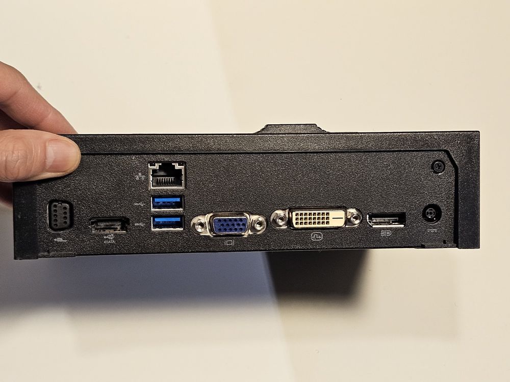 Dell E-Port II Dock Docking Station | K07A PR03X | Kaufen auf Ricardo