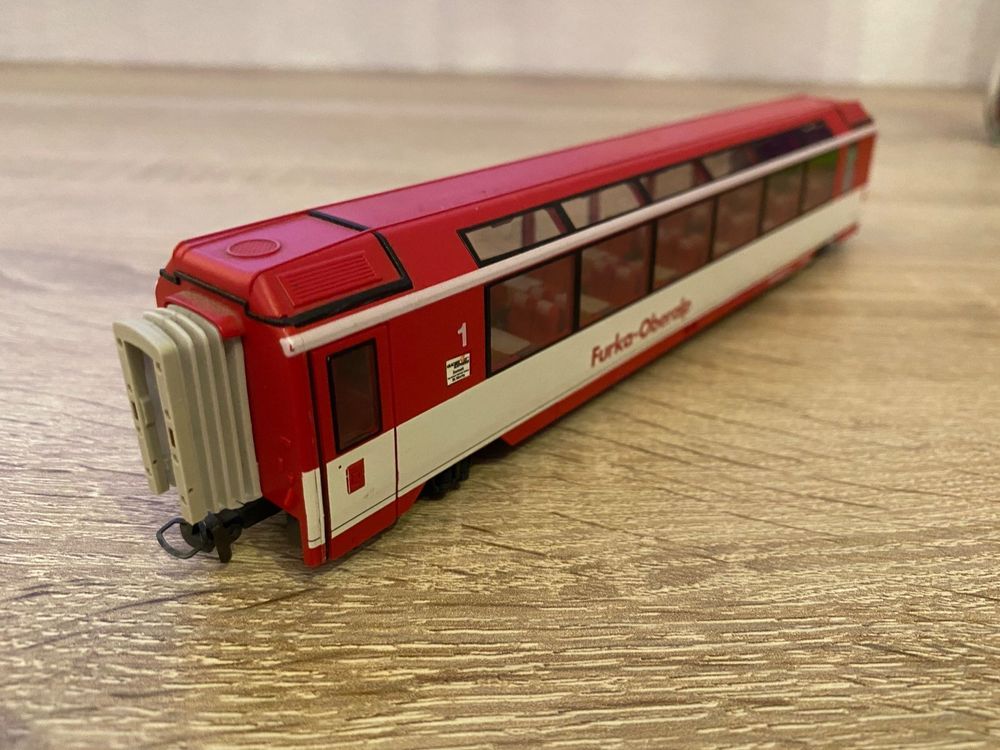 Panoramawagen Furka-Oberalp (Gebraucht) in Balsthal für CHF 30 – mit Lieferung auf Ricardo kaufen