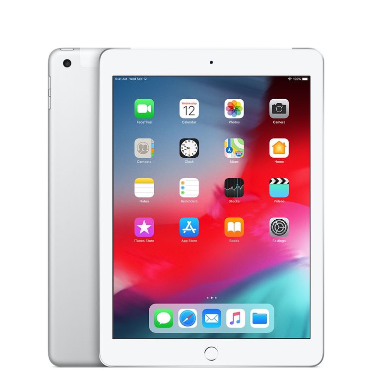 Apple iPad 32GB 9.7 Cellular Silver (2018) | Kaufen auf Ricardo