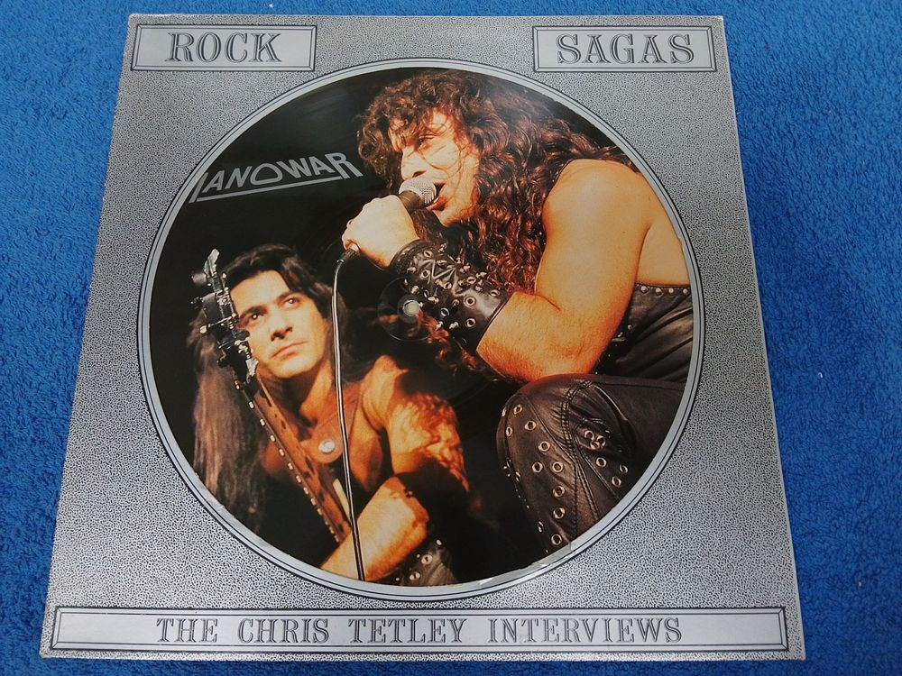 MANOWAR - interview 12" VG++ PICTURE DISC top copy (Gebraucht) in ...