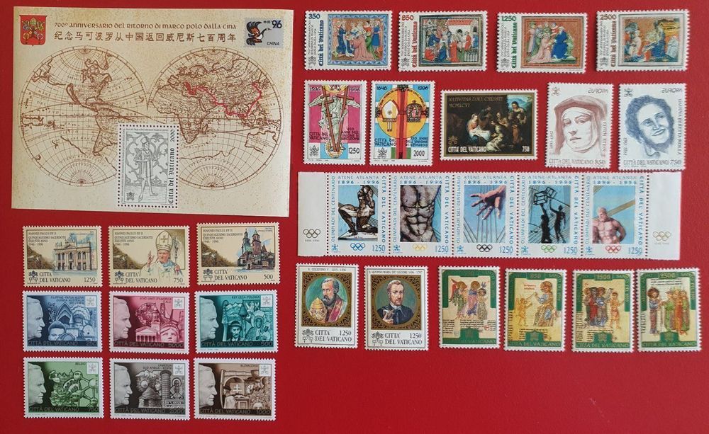 VATIKAN JAHRESAUSGABE KOMPLETT 1996 PFR. (Neu (gemäss Beschreibung)) in ...