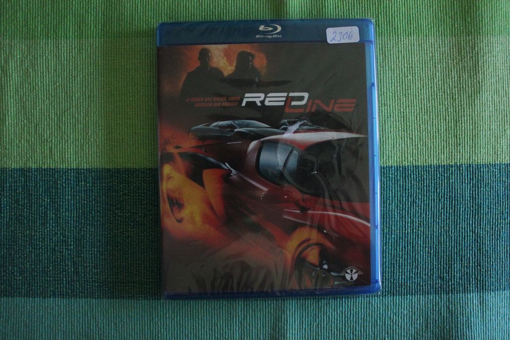RED LINE - Je höher das Risiko, umso grösser der Rauch Neu (Neu und originalverpackt) in ...