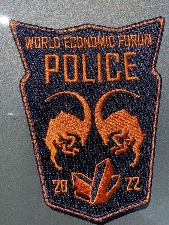WEF Police Patch 2022 | Acheter sur Ricardo