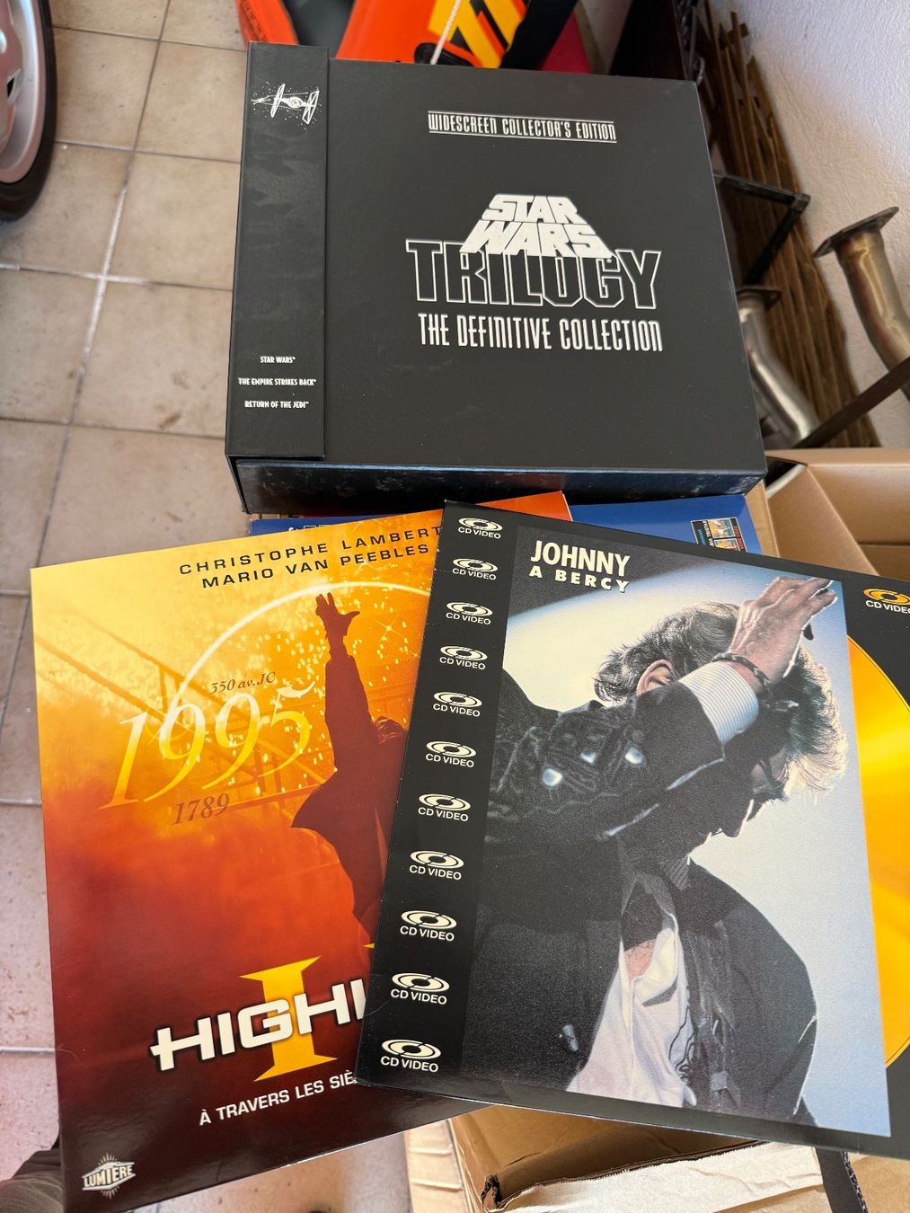 LaserDisc collection ca 300 (D'occasion) à Plan-Les-Ouates pour CHF 1 ...