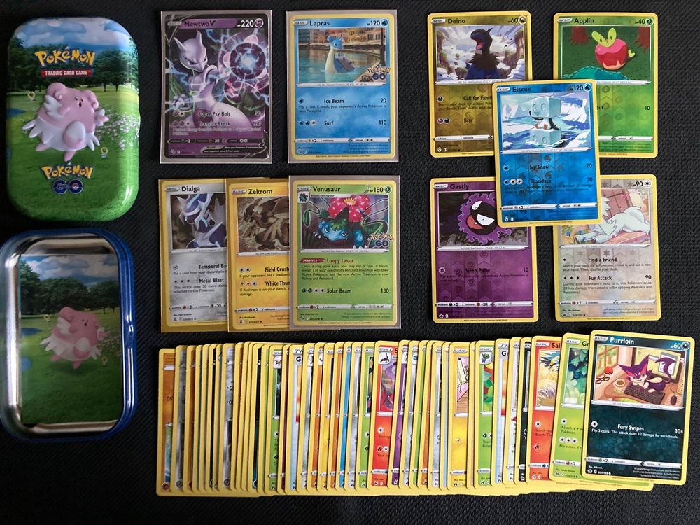 Pokemon - Celebrations + Pokemon GO & V Karten + Tin EN | Kaufen auf ...