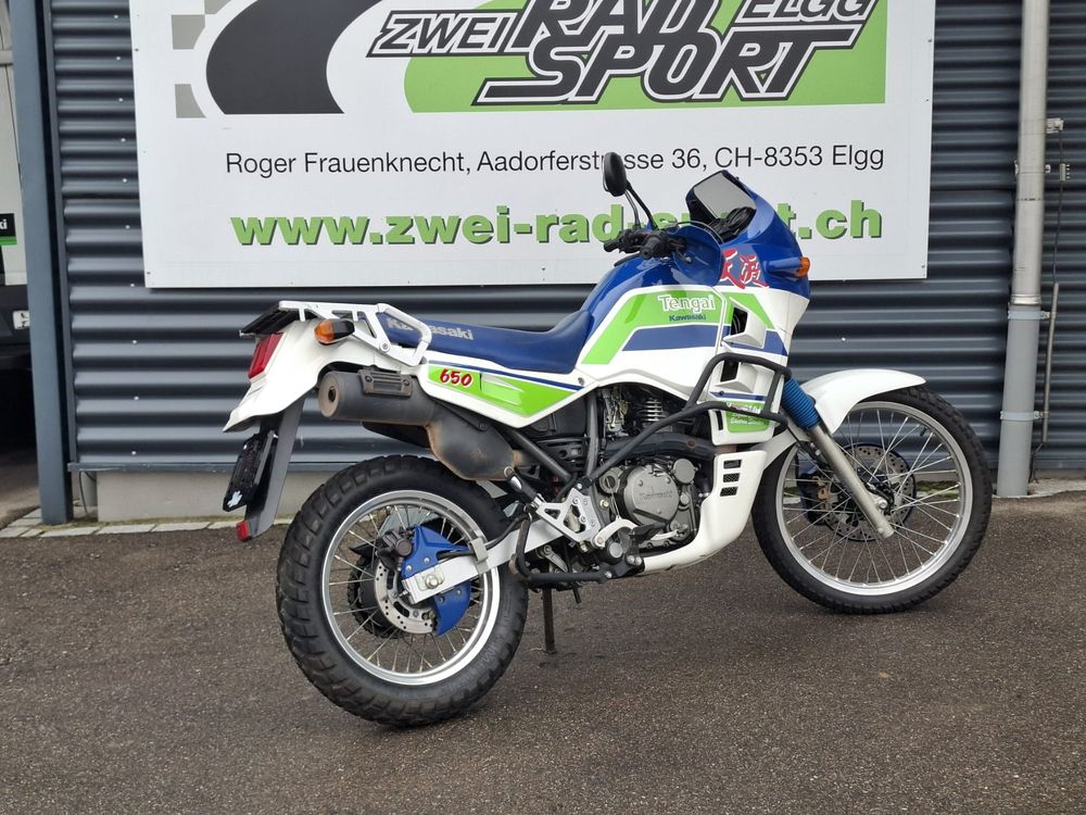 Kawasaki Tengai Enduro (Gebraucht) in Elgg für CHF 892 – nur Abholung ...