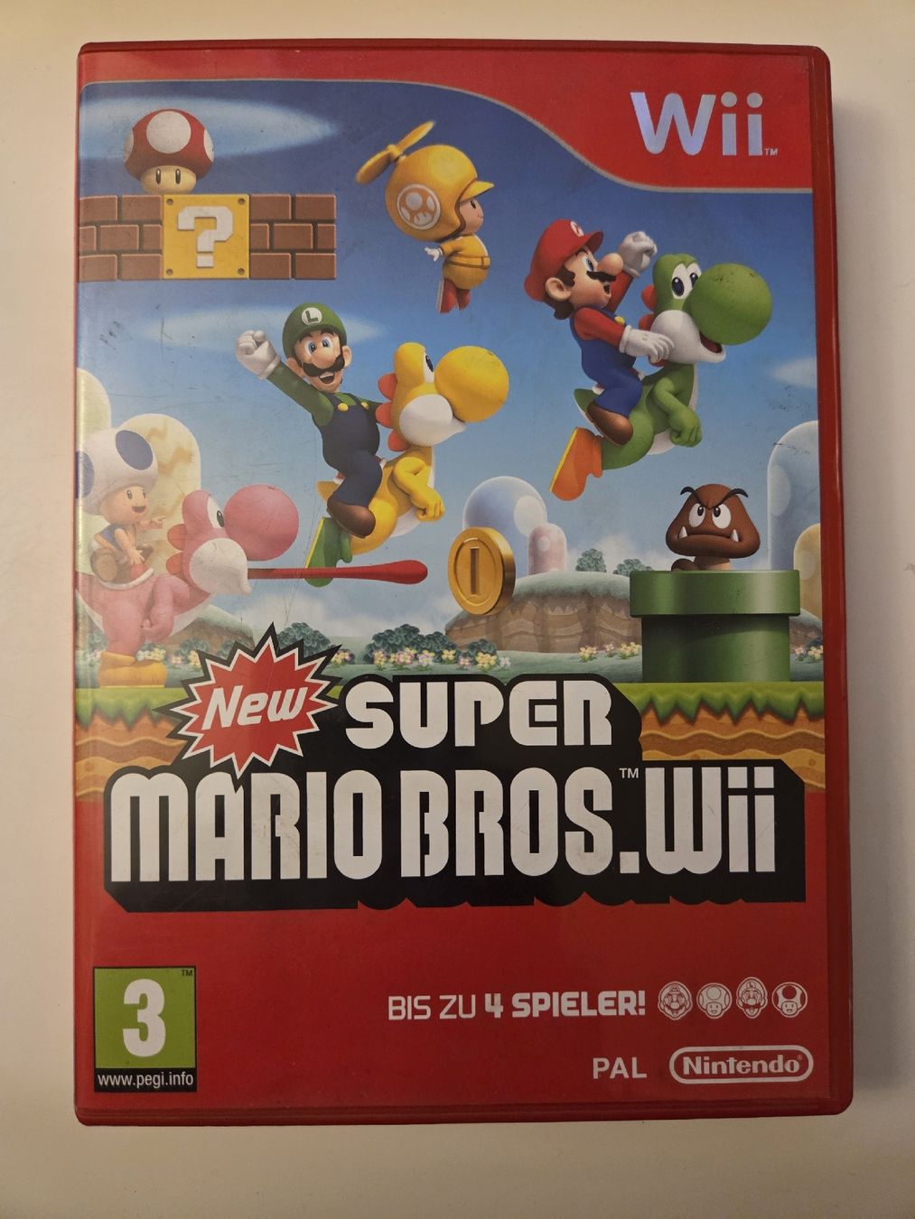New Super Mario Bros Wii - CIB (D'occasion) à Territet pour CHF 18 ...