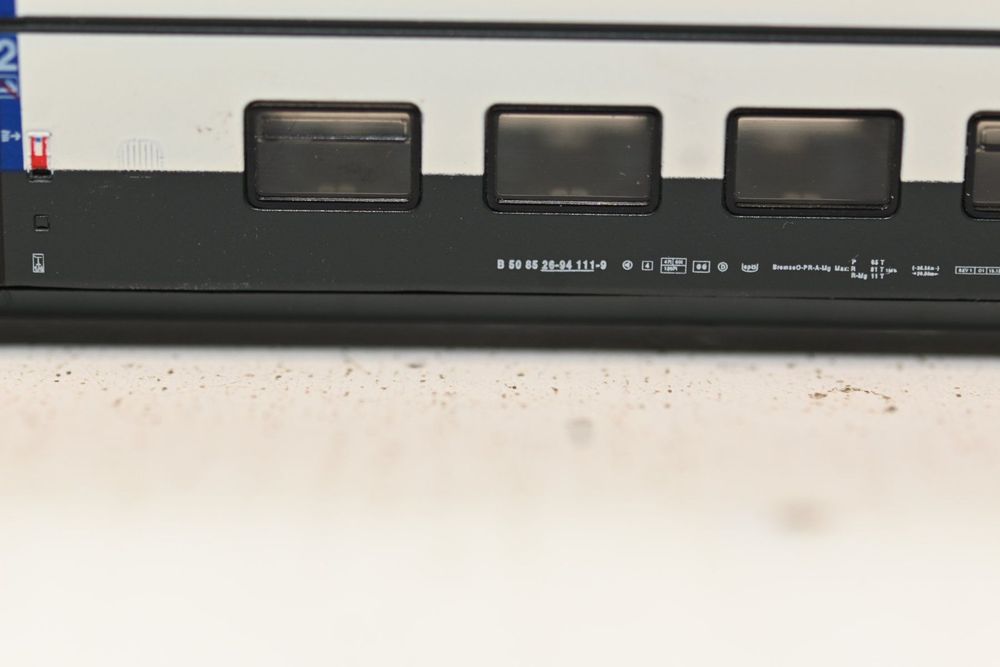 SBB IC Doppelstockwagen 2 Kl Hobbytrain Spur N mit OVP | Kaufen auf Ricardo