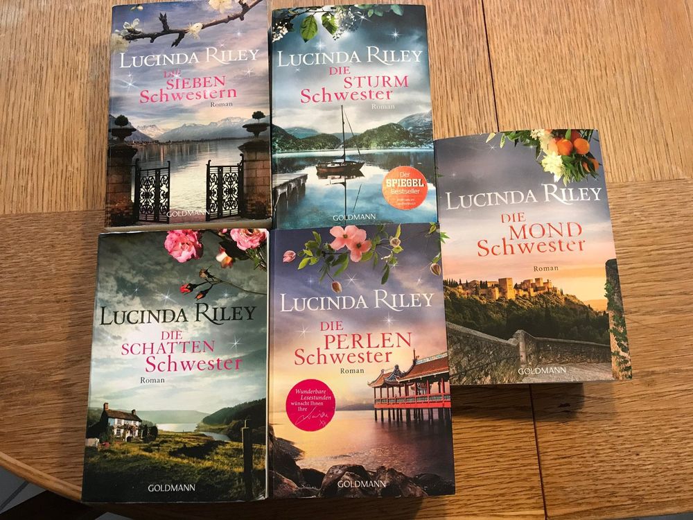 5 Bücher von Lucinda Riley (Gebraucht) in Oftringen für CHF 20 – mit ...