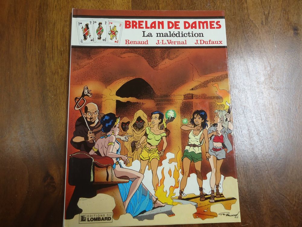 La malédiction - Brelan de dames | Kaufen auf Ricardo