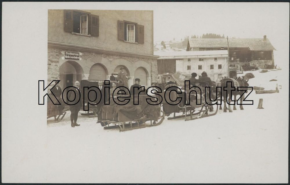 GR Lenzerheidesee - Post - Postkutsche (Gebraucht) in Schindellegi für CHF 575 – mit Lieferung ...