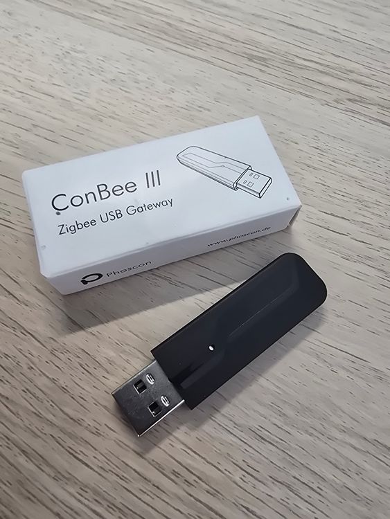 Dresden Electronic ConBee III Zigbee USB Gateway Phoscon (Neu (gemäss ...