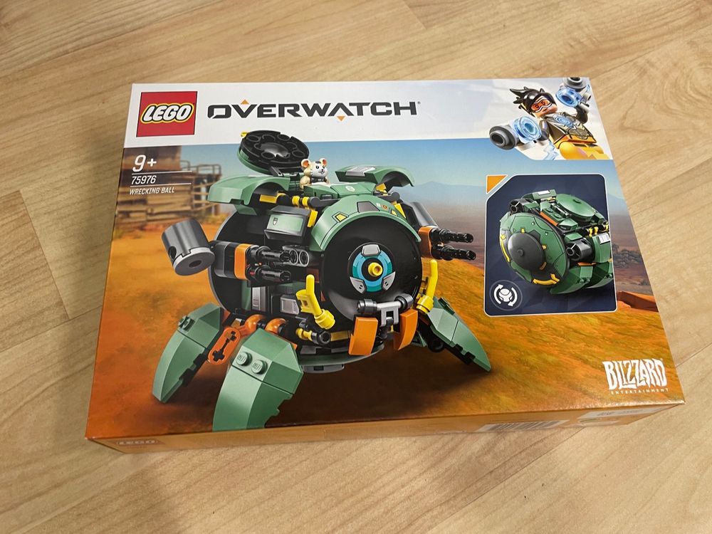Lego Overwatch 75976: Wrecking Ball (Neu und originalverpackt) in ...