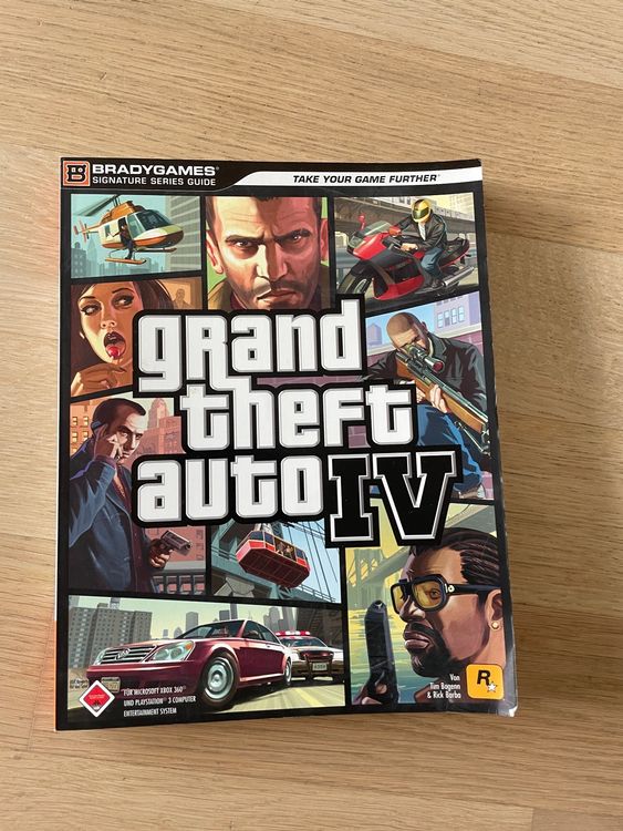 Lösungsbuch Grand Theft Auto IV / GTA 4 / GTA IV (Gebraucht) in für CHF ...