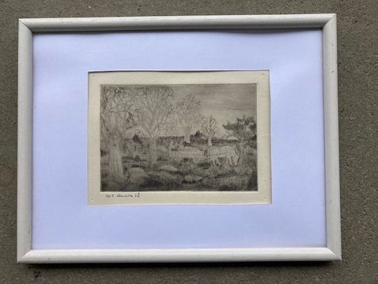 Bernhardsgrütter Anton. Pferdefuhrwerk auf der Weide (Gebraucht) in Frauenfeld für CHF 50 – mit ...