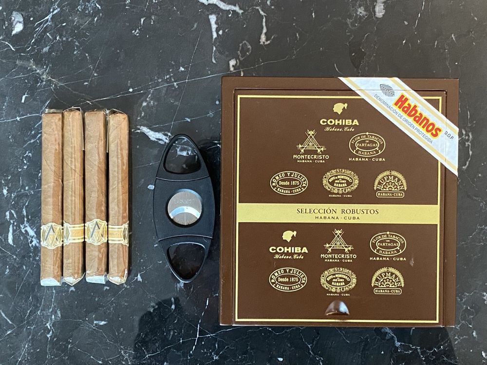 Habanos Seleccion Robusto Box +4 x Avo classic | Kaufen auf Ricardo