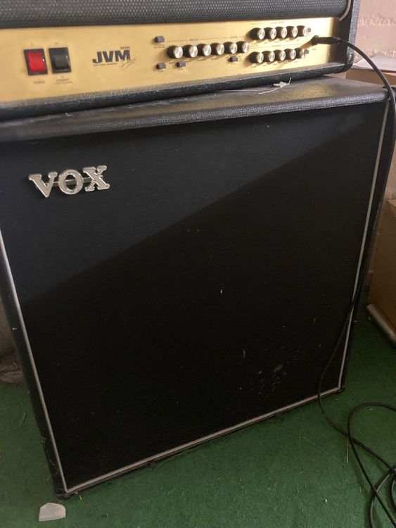 VOX 4x12 Cab (V412BK) (Gebraucht) in Zürich für CHF 46 – nur Abholung ...