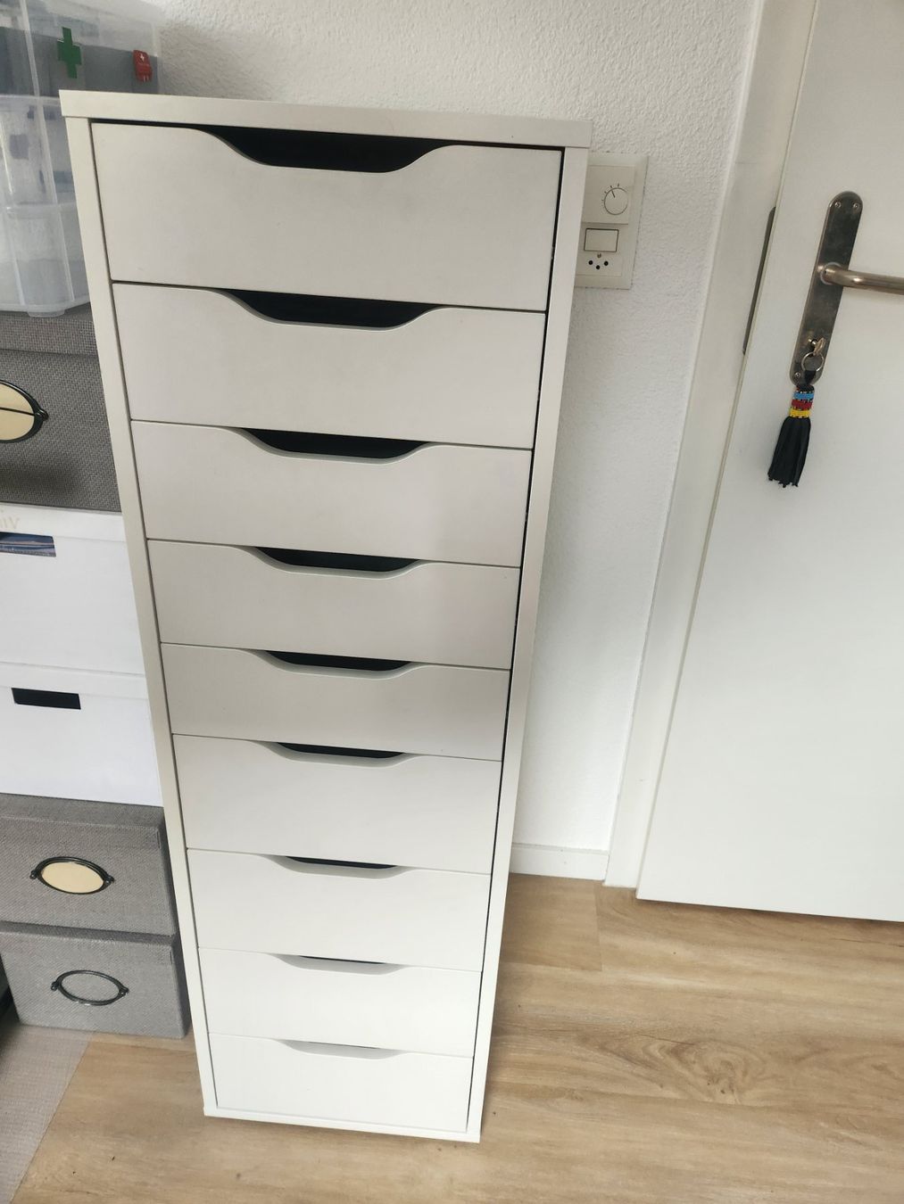 Ikea Alex Schubladenmöbel weiss (Gebraucht) in kreuzlingen für CHF 30 ...