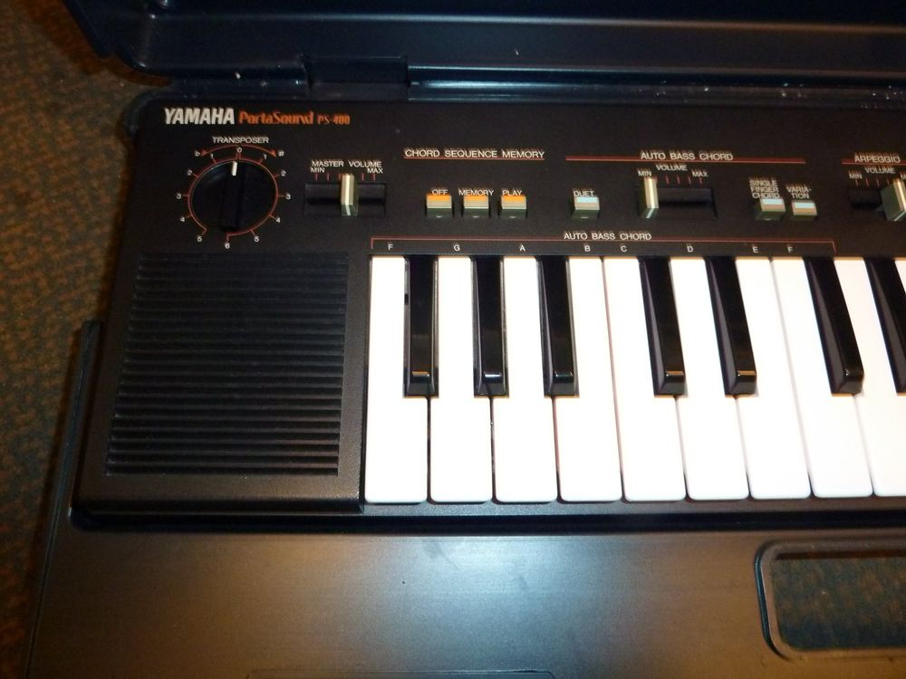 Yamaha PS-400 Keyboard (Gebraucht) in Wenslingen für CHF 100 – mit ...