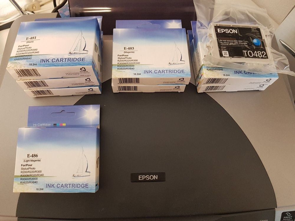 Tintenstrahldrucker Epson Stylus RX500 | Kaufen auf Ricardo
