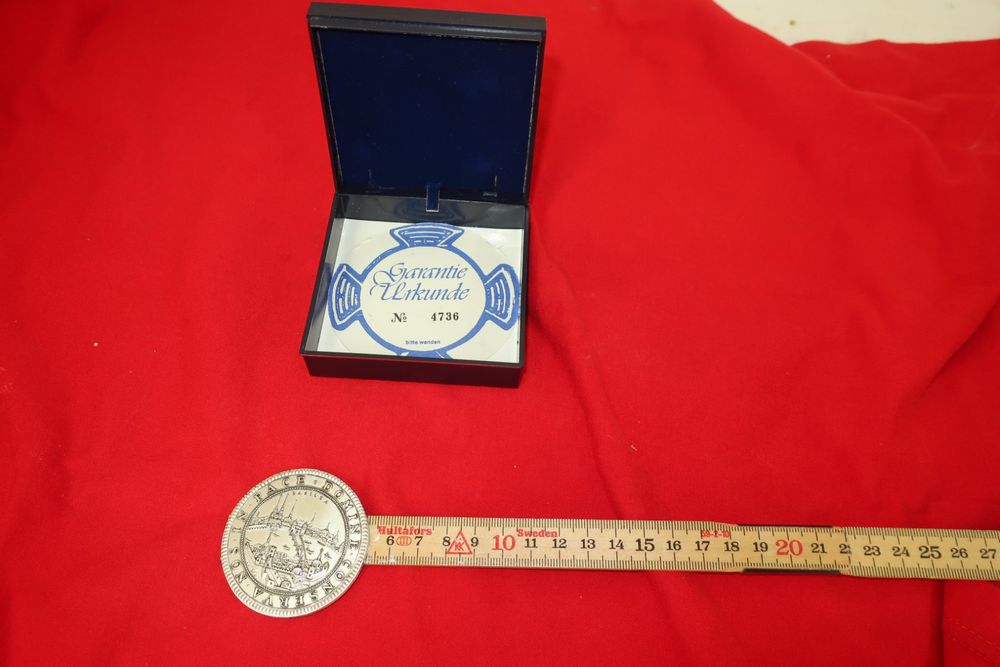 DOMINE CONSERVA NOS IN PACE, Basel, Frieden, Urkunde, ab 1Fr (Gebraucht) in Pfeffikon LU für CHF ...