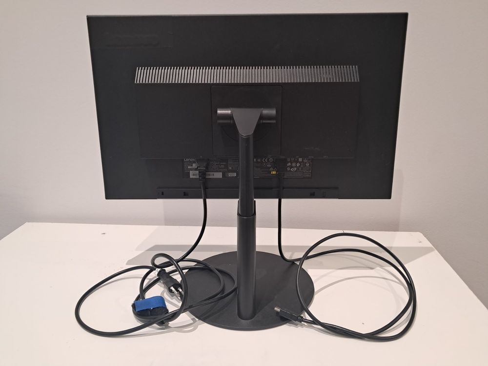Lenovo ThinkVision P24h-10 Monitor, Bildschirm 23.8 Zoll (Gebraucht) in ...