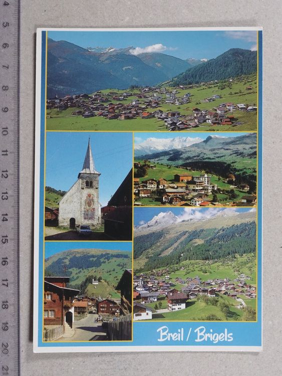 Breil, Brigels, 1991 (Gebraucht) in Lenzburg für CHF 2 – mit Lieferung ...