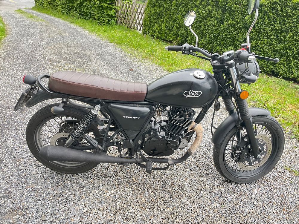 Motorrad 125 Ccm Zu Verschenken