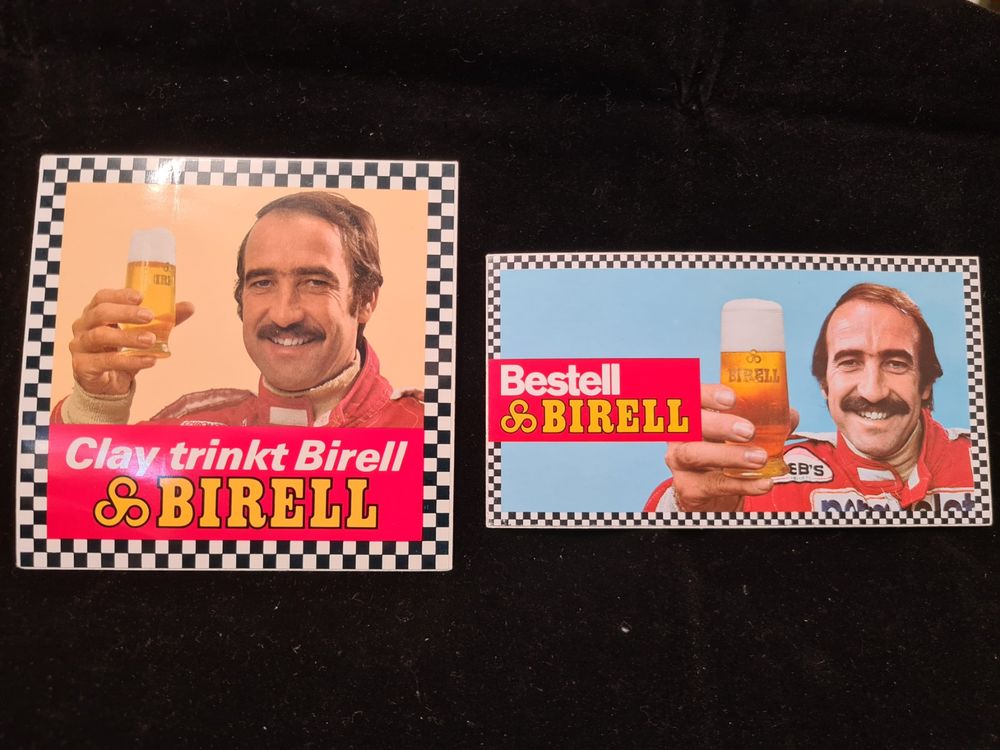 Clay Regazzoni Aufkleber Motorsport | Kaufen auf Ricardo