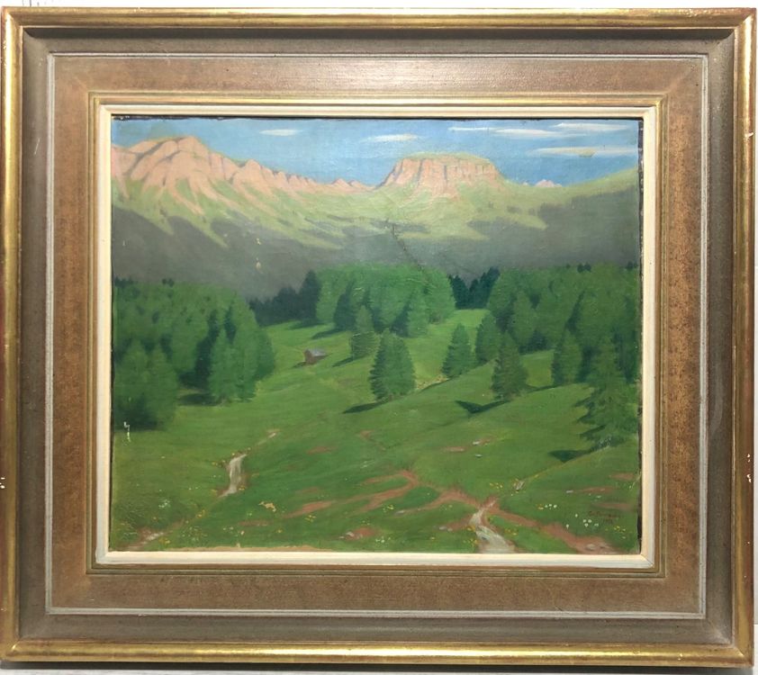 Christian Friedrich Conradin Gemälde (Gebraucht) in für CHF 55 – mit ...