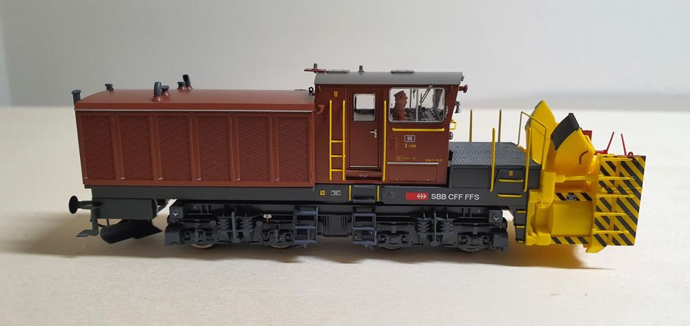 Roco 72800 - SBB Xrotm 96 H0 (DC Sound) (Neu (gemäss Beschreibung)) in ...
