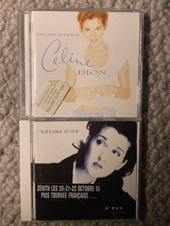 2 x Celine Dion (Gebraucht) in Reinach AG für CHF 1 – mit Lieferung auf Ricardo kaufen