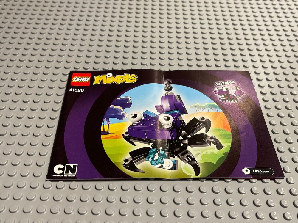 Lego Mixels 41526 „Wizwuz“ Anleitung / Bauplan | Kaufen auf Ricardo